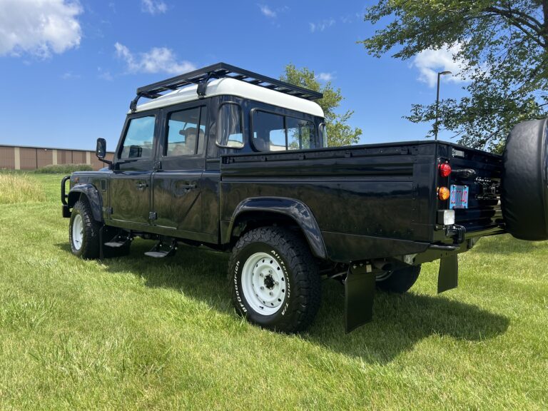 HHH Heritage – Defender 130 Crew Cab (Sho Sho) - HHH Heritage